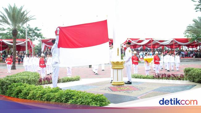 Sambutan-Amanat Pembina Upacara 17 Agustus 2023 Kemdikbud dan Link PDF-nya