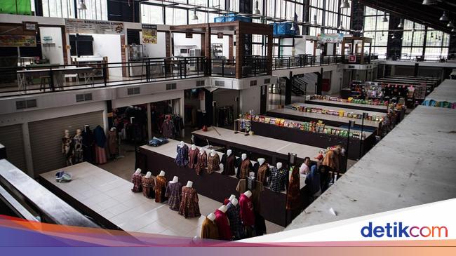Potret Sepinya Pasar Entikong Kalimantan Barat