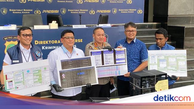 Ditangkap Polisi, Pria Jaksel Jual 20 Ribu Data Nasabah di Breachforums