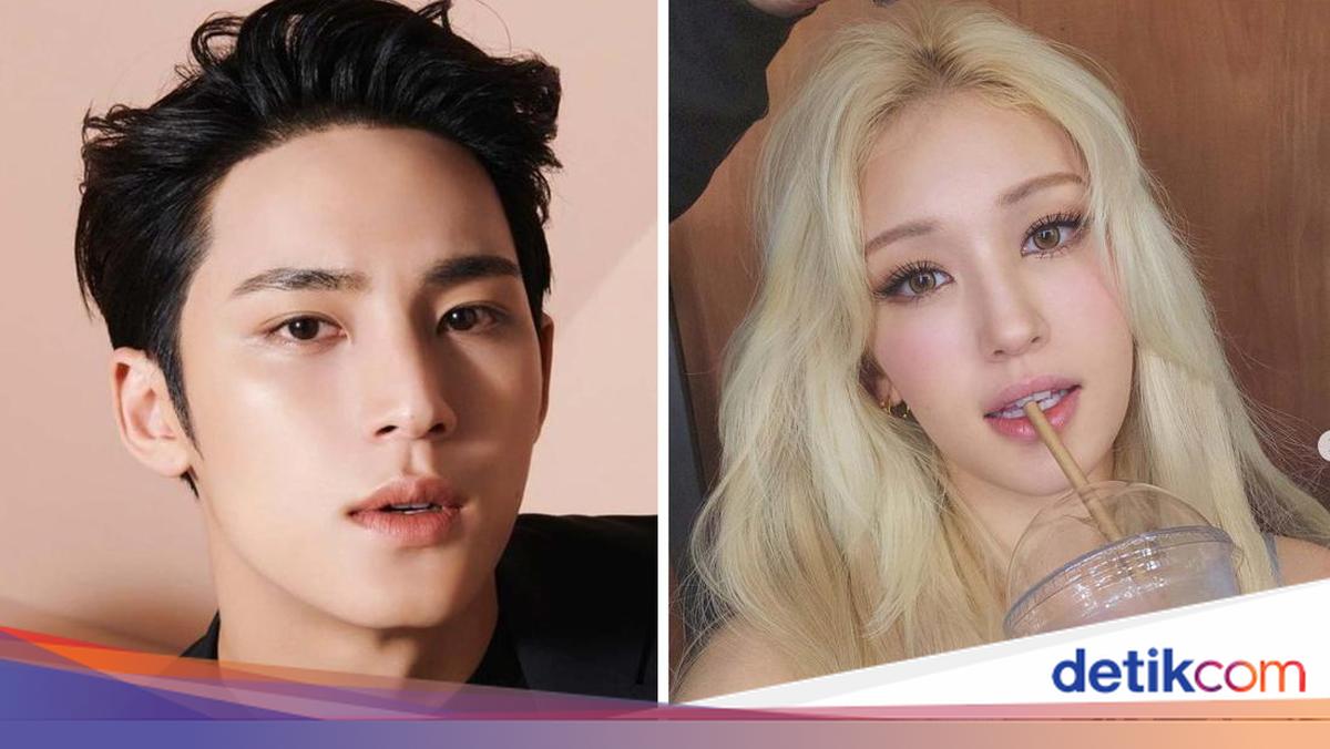 Mingyu SEVENTEEN & Jeon Somi Joget Bareng, Rumor Pacaran Lama Ditepis Fans