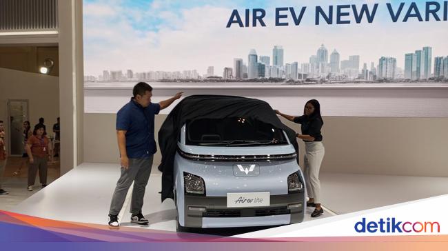 Wuling Air ev Versi Murah Meluncur di GIIAS 2023, Harga Rp 180 Jutaan!