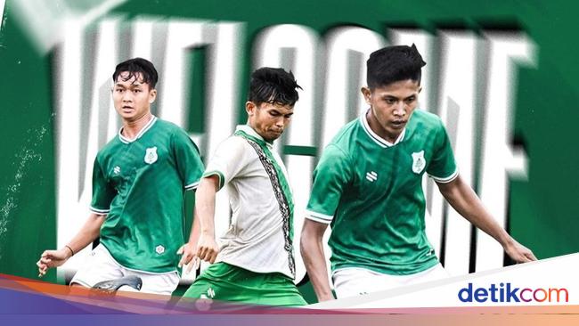 PSMS Medan Tambah 3 Amunisi Pemain Jelang Liga 2 Musim 2023/2024