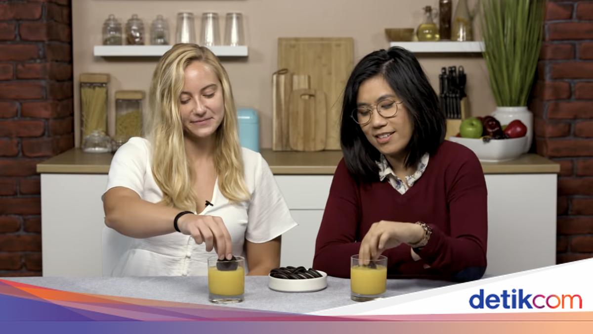 7 Kombinasi Makanan Aneh yang Disebut Enak, Ada Oreo Celup Jus Jeruk!