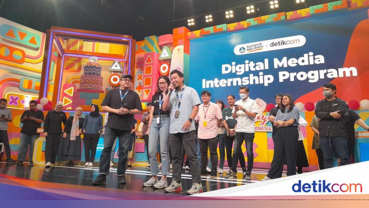 Magang Merdeka detikcom Buka Lagi di 9 Kota, Bisa Pilih Solo!