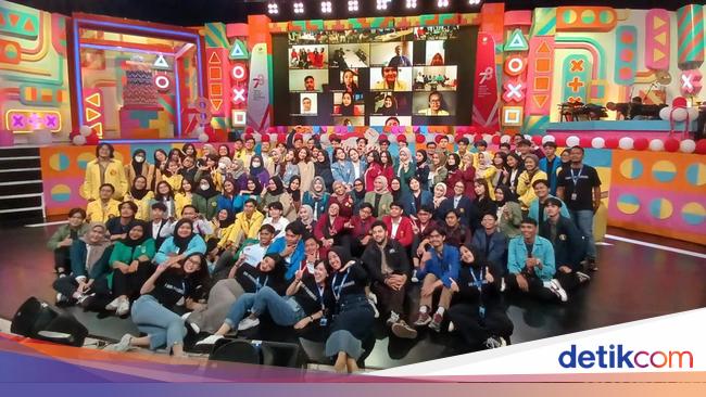 190 Mahasiswa Se-Indonesia Resmi Gabung Magang Merdeka detikcom!