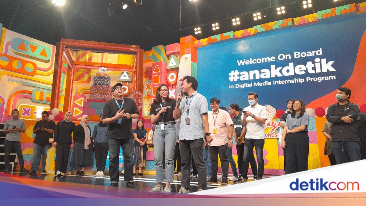 190 Mahasiswa Jadi #AnakDetik Magang Merdeka, Begini Seleksinya