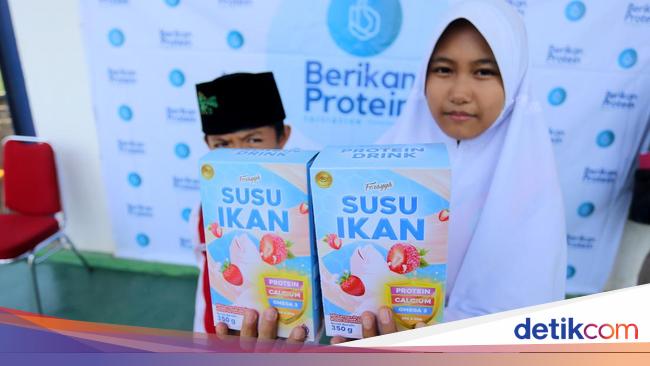 Kata Ahli Gizi Soal Susu Ikan Jadi Pengganti Susu Sapi