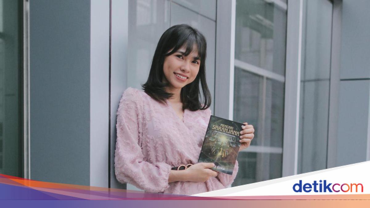 Gusti Gina, Penulis Buku Mencari Saranjana yang Hobi Bikin Konten Horor