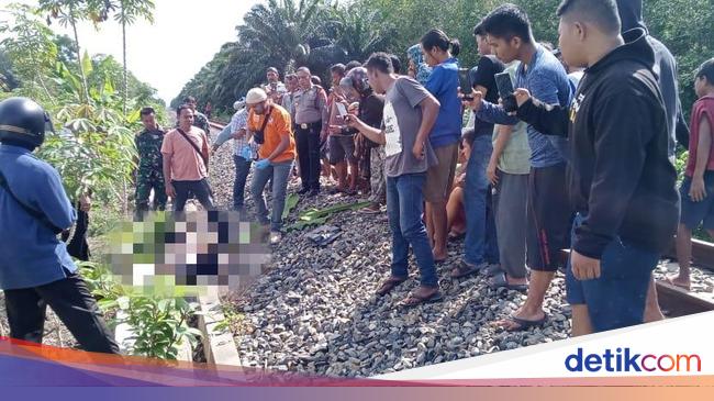 Berdiri di Pinggir Rel, Pria di Simalungun Tewas Tertabrak Kereta Api