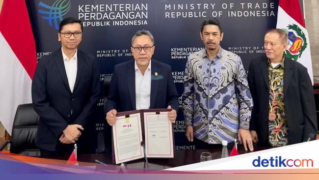 Siapkan Perjanjian Dagang, RI Mulai Berunding dengan Peru