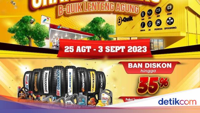 Grand Opening B-Quik Lenteng Agung, Banjir Promo Menarik!