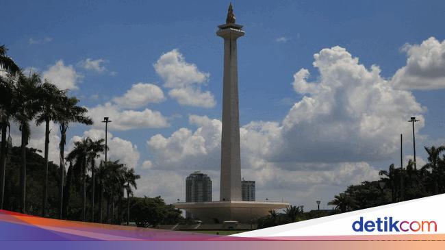 Begini Bedanya Langit Jakarta: Biru Saat WFH, Kini Suram Dikepung Polusi Begini Bedanya Langit Jakarta: Biru Saat WFH, Kini Suram Dikepung Polusi