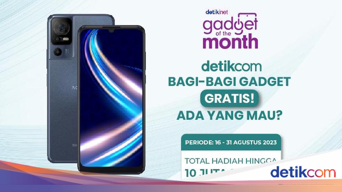Detikcom Bagi-bagi Gadget Gratis! Ada yang Mau?