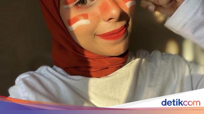 5 Inspirasi Makeup Tema Kemerdekaan yang Simple dan Mudah Diaplikasikan