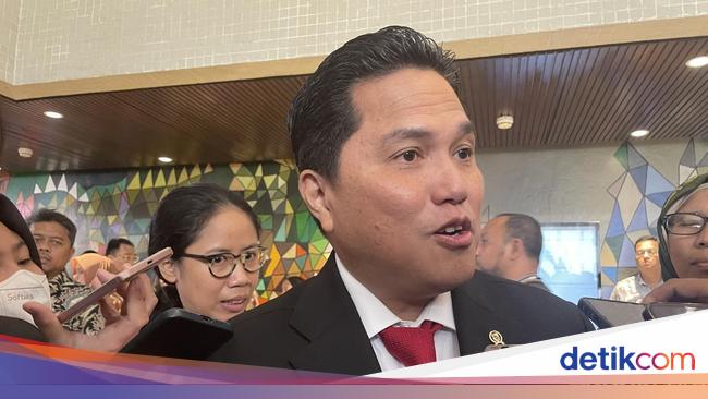 Erick Thohir Buka-bukaan Rencana Merger Garuda, Citilink dan Pelita Air Erick Thohir Buka-bukaan Rencana Merger Garuda, Citilink dan Pelita Air