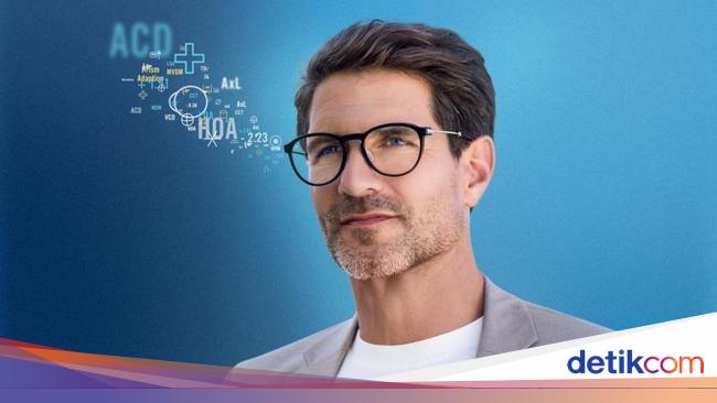 Rodenstock B.I.G Norm: Lensa Progresif Biometrik Bertenaga AI