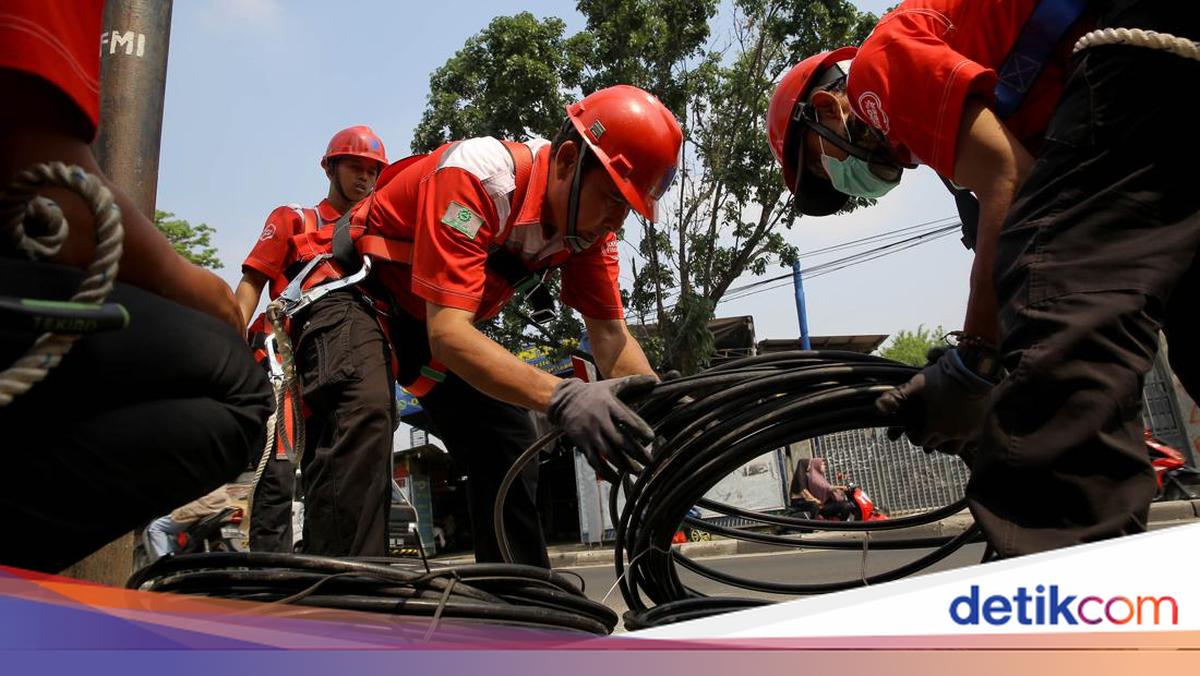 Pemkot Palembang Tata Kabel Internet Bawah Tanah di 3 Ruas Jalan Utama