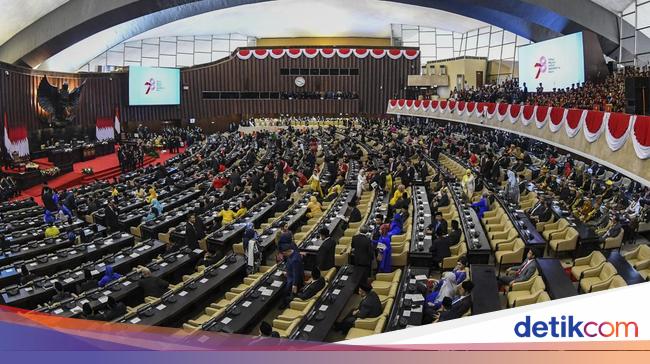 Potret Suasana Sidang Tahunan MPR 2023