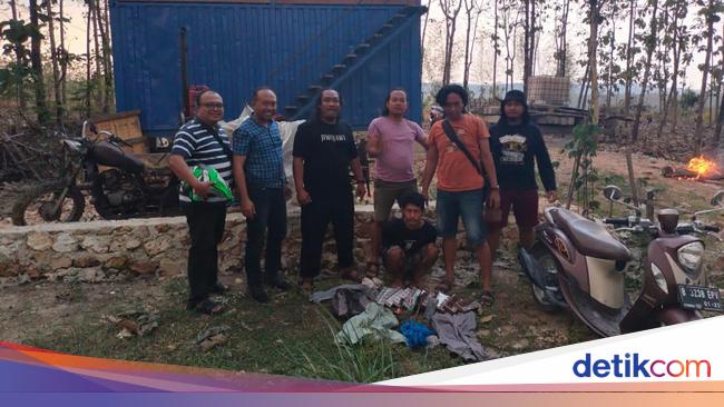 Maling Bobol Minimarket di Jiken Blora Dibekuk, Simpan Curian di Sawah
