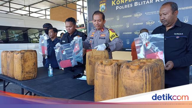 Warga Blitar Jual Solar Subsidi ke Industri Bermodus Truk Modifikasi