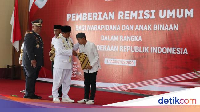 17.016 Napi di Jabar Dapat Remisi, 192 Diantaranya Bebas