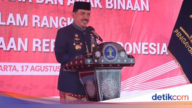 10.265 Napi di Jakarta Dapat Remisi HUT RI, 473 Orang Langsung Bebas