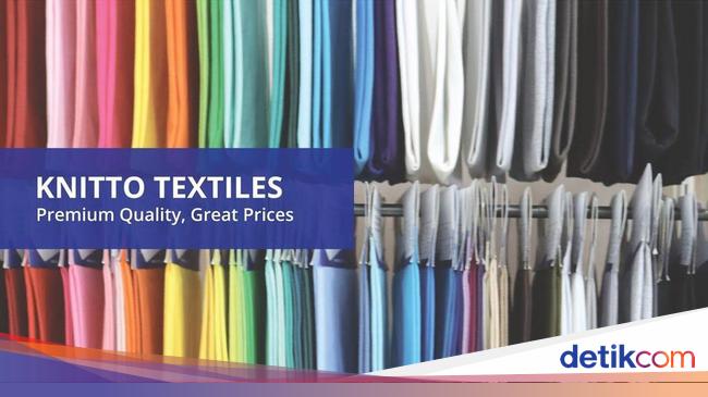 Knitto, Toko Bahan Kaos Premium Pelopor 100 Warna Combed di Bandung