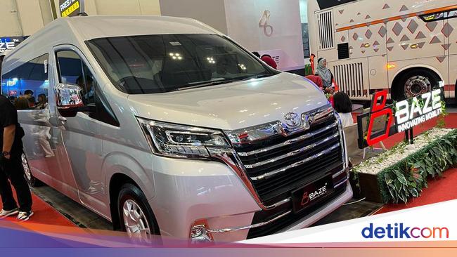 Alphard pun Sungkem, Modifikasi HiAce 'Sultan' Habis Rp 670 Juta!