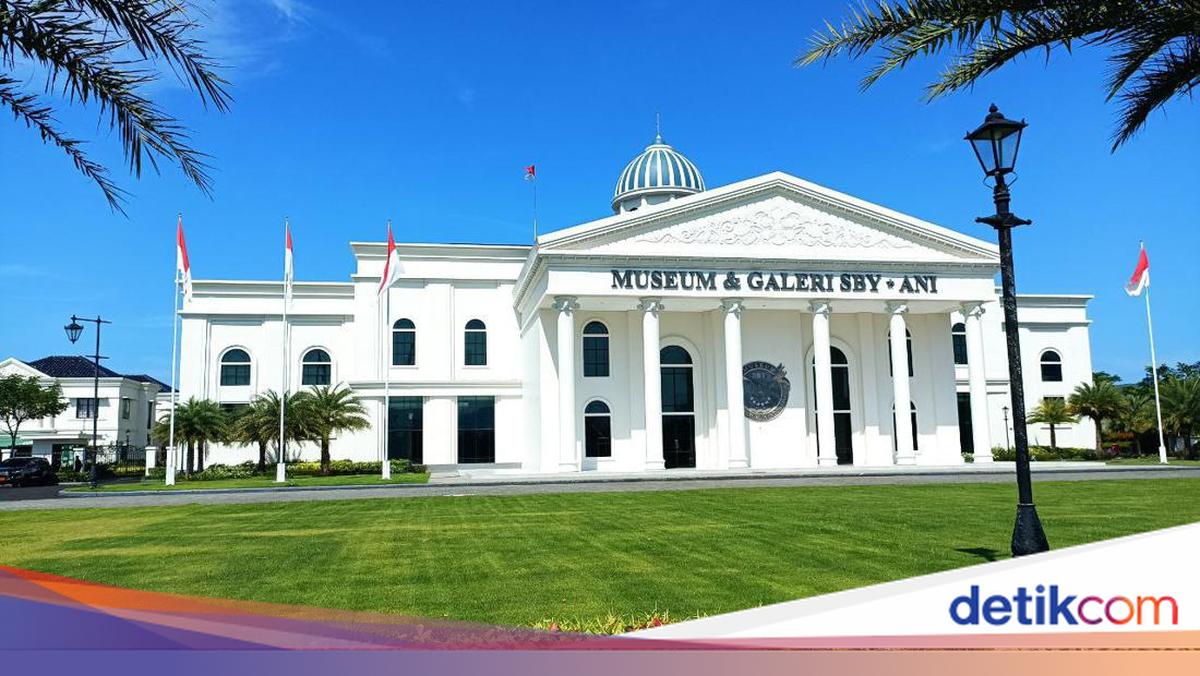Museum SBY-Ani di Pacitan Resmi Dibuka, Segini Harga Tiket Masuknya