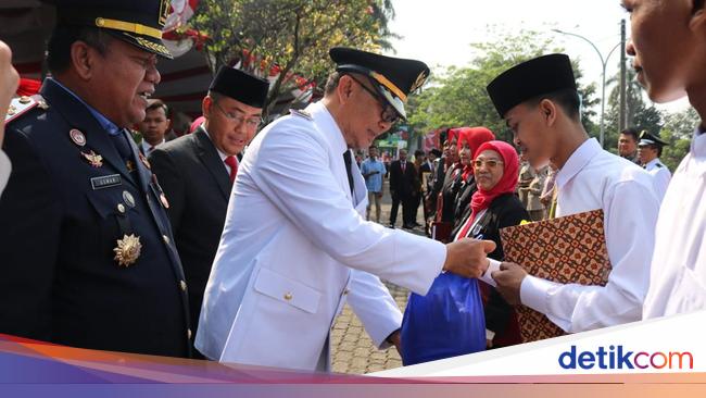 1.176 Napi di Lapas Cibinong Dapat Remisi, 24 Langsung Bebas