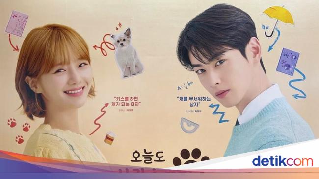 Bocoran Drakor Cha Eun Woo Jadi Guru Ganteng di A Good Day to Be a Dog