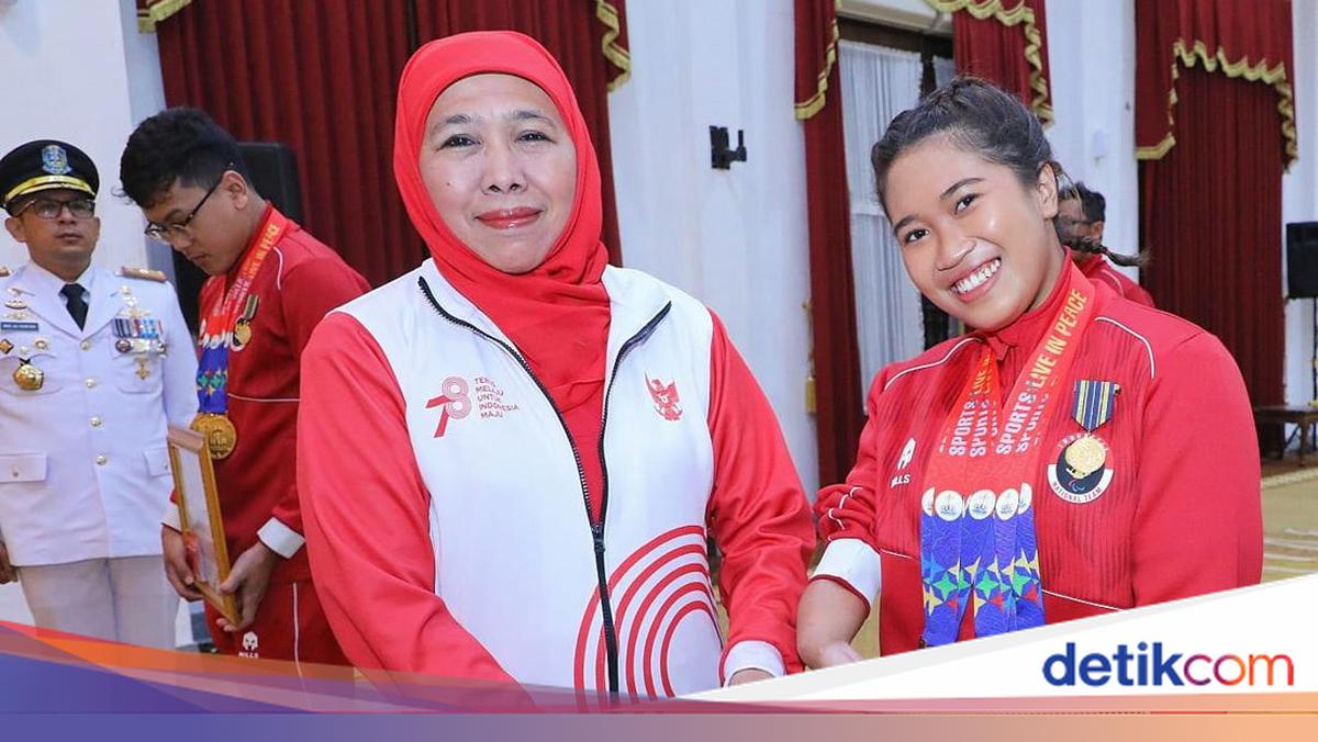 15 Atlet dan Pelatih Jatim Berprestasi Raih Jer Basuki Mawa Beya