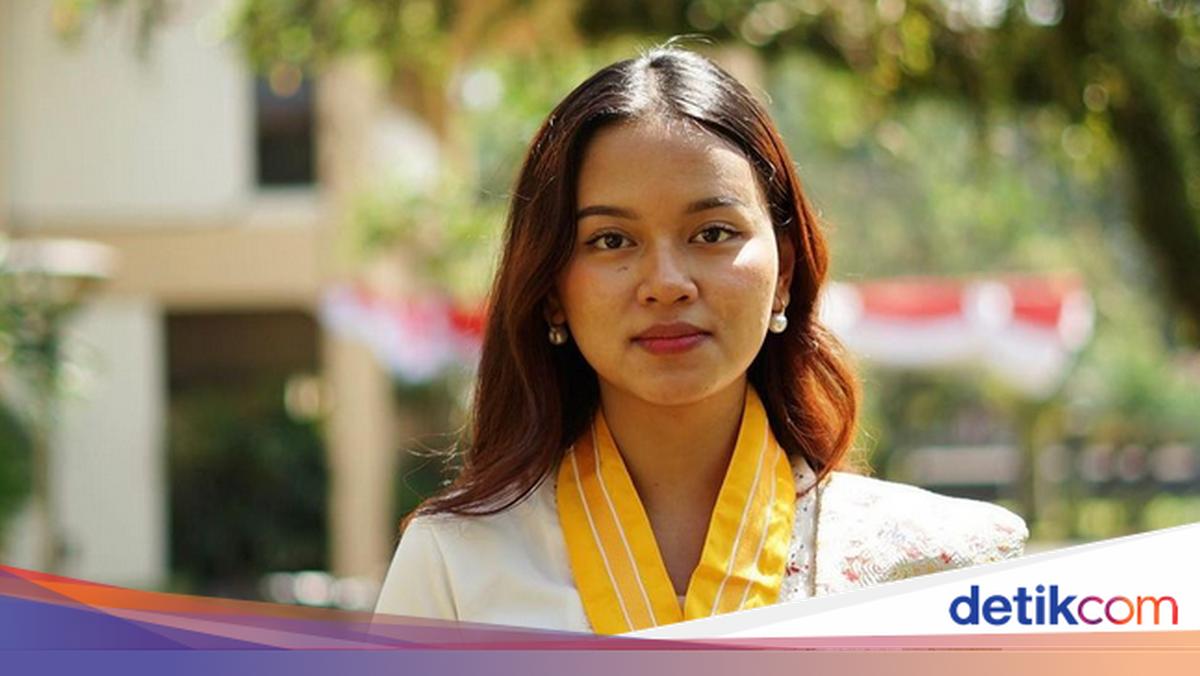 Potret Jian Ayune Sundul Langit yang Batal Kuliah di UGM gegara Nama