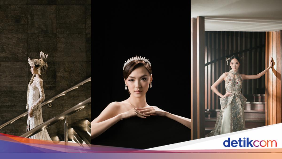 Koleksi Rinaldy Yunardi Mejeng di Wedding Showcase 'The Vow with Hilton'