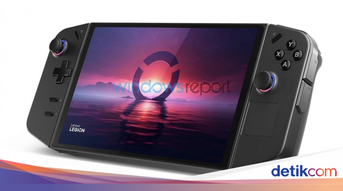 Bocoran Lenovo Legion Go: Gabungan Steam Deck dan Nintendo Switch