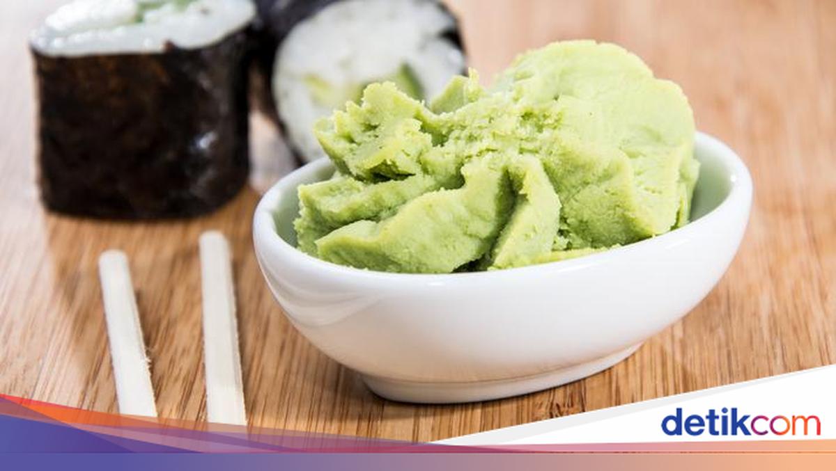 Wasabi Bisa Sebabkan Hidung Tersengat, Kenapa Ya?
