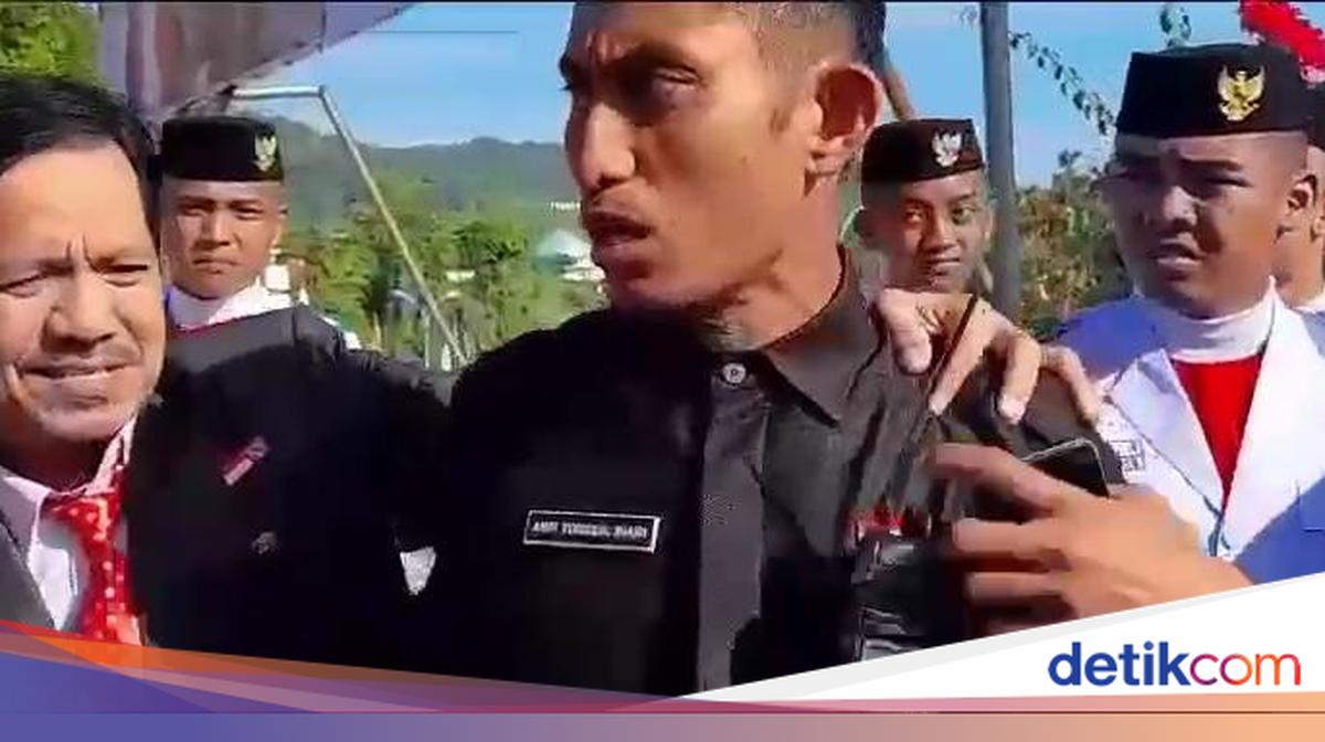 Ribut-ribut Atribut Paskibraka Sulbar Usai Upacara HUT RI, Kaos Tangan ...