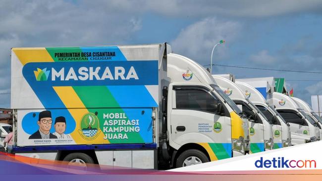 Distribusikan Mobil Aspirasi, Pemprov Jabar Dukung Desa Mandiri-Sejahtera