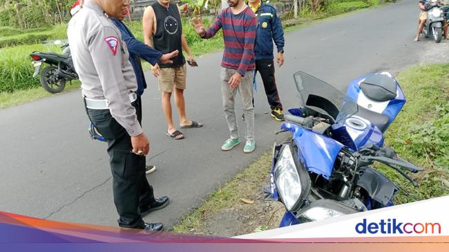 Senggol Pemotor-Tabrak Pagar, Mahasiswa KKN Unud Tewas di Tempat