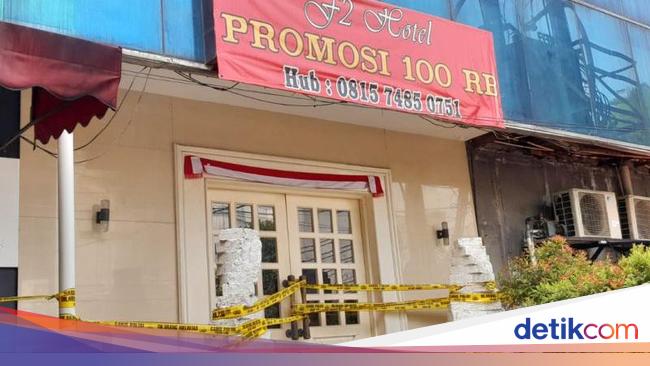 3 Korban Tewas Kebakaran di F2 Hotel Terjebak di Kamar Tak Berventilasi 3 Korban Tewas Kebakaran di F2 Hotel Terjebak di Kamar Tak Berventilasi