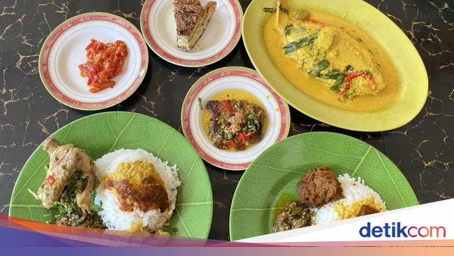 RM Bareh Solok: Hidden Gem! Nasi Padang Pakai Lauk Dendeng Baracik yang ...