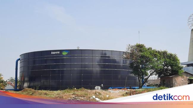 Digugat Warga Depok, PDAM Akan Buat Pagar di Sekeliling Water Tank