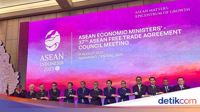Menteri Ekonomi ASEAN Gelar Pertemuan di Semarang, Ini Hasilnya
