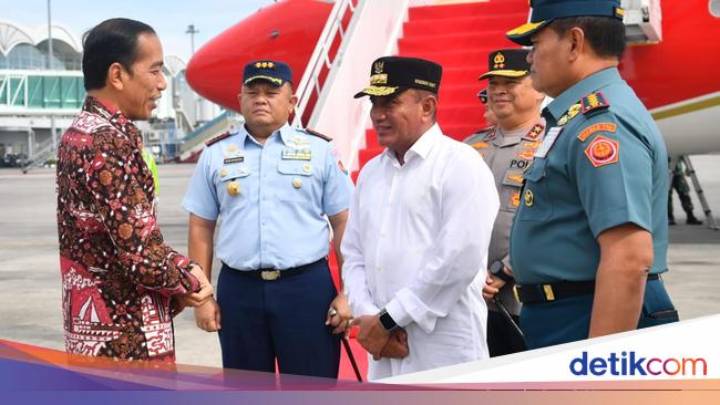 Kunker ke Sumut, Jokowi Bakal Buka Muktamar XXIII IPM hingga Tinjau Pasar Kunker ke Sumut, Jokowi Bakal Buka Muktamar XXIII IPM hingga Tinjau Pasar
