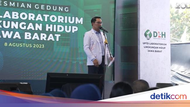 Pertama di RI, Laboratorium Lingkungan Hidup Jabar Berstandar Internasional