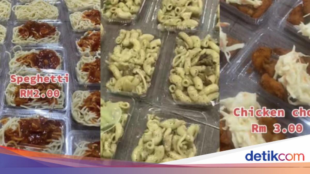 Viral Menu Kantin Sekolah Mirip di Resto, Harganya Mulai Rp 3 Ribu!