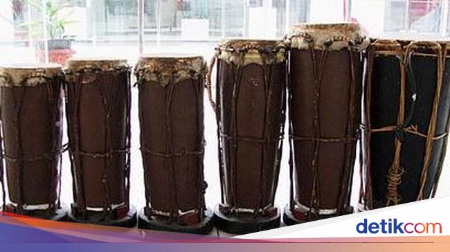 Mengenal Taganing Alat Musik Tradisional Batak Toba, Sering Disebut ...