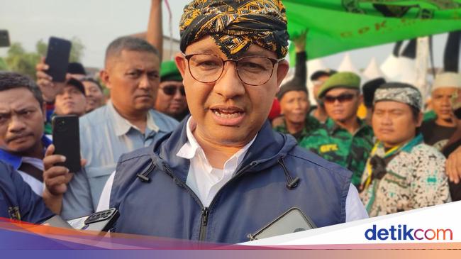 Anies Sebut 1 dari 8 Pengangguran Ada di Jateng: Negara Harus Hadir
