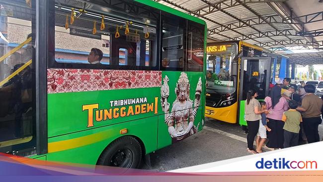 Bus Trans Jatim Koridor II Kini Sudah Tak Turun di Terminal Bungurasih