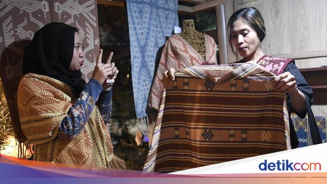 Batik hingga Tenun Dipamerkan di Festival UMKM Sabang-Merauke